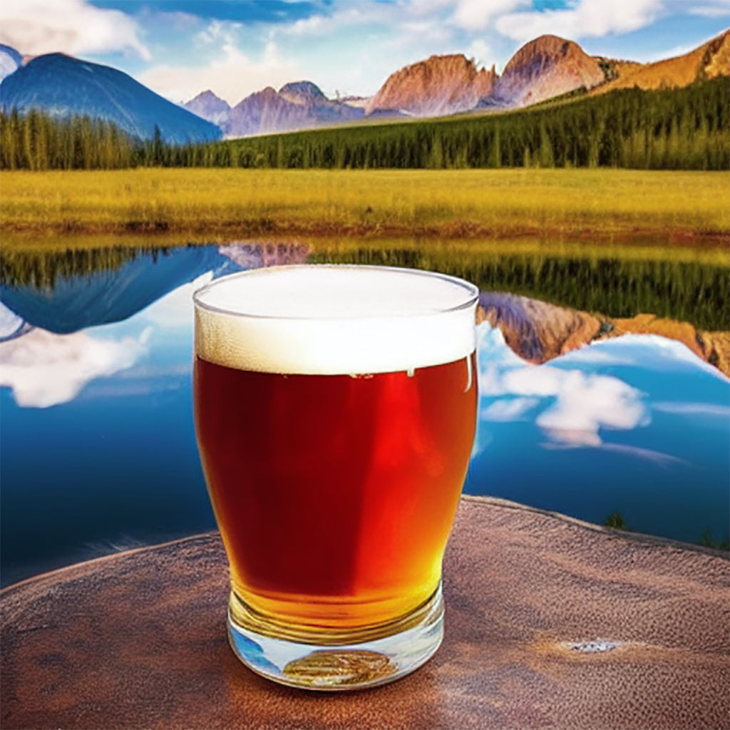 Snowy Mountains American Pale Ale Extract Beer Recipe Kit | Jasper's Home Brew Supply